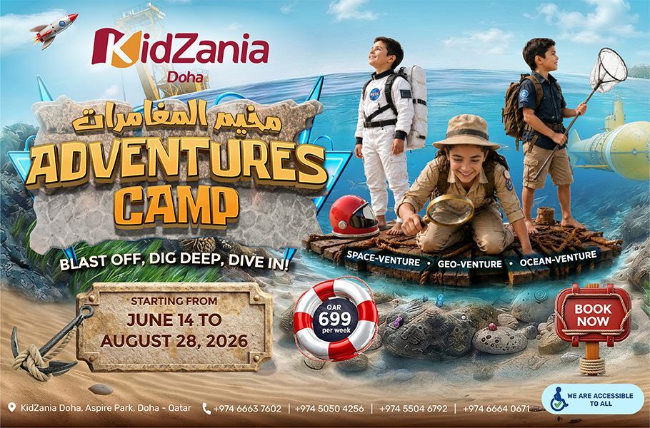 ILoveQatar.net | Qatar’s coolest summer camps for kids in 2026