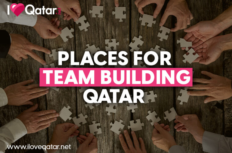 ILoveQatar.net | Team building activities to try in Qatar