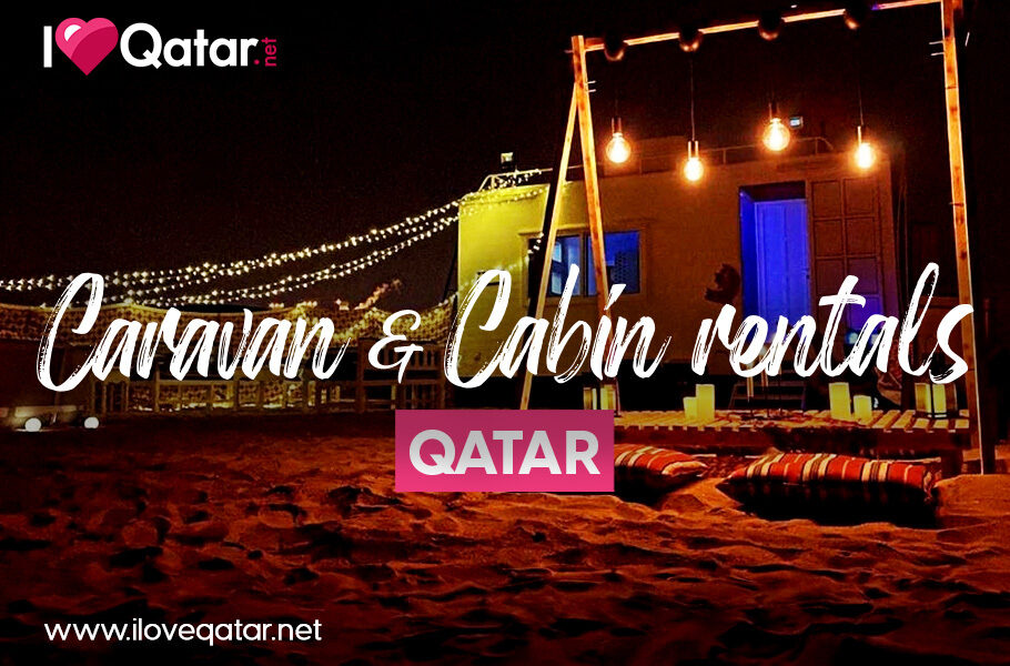 ILoveQatar.net | Where to rent caravans and cabins in Qatar for your ...