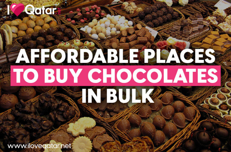 ILoveQatar.net | Where to buy chocolates in bulk at budget-friendly ...