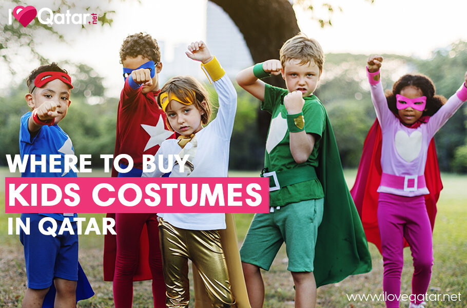 ILoveQatar.net | Where to buy costumes for kids in Qatar
