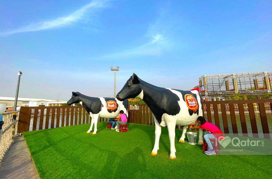 ILoveQatar.net | Farms and nature reserves to visit in Qatar