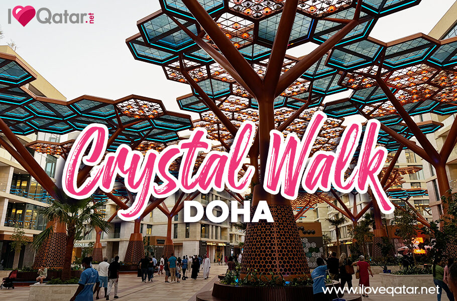 ILoveQatar.net | What to check out at Crystal Walk, Gewan Island