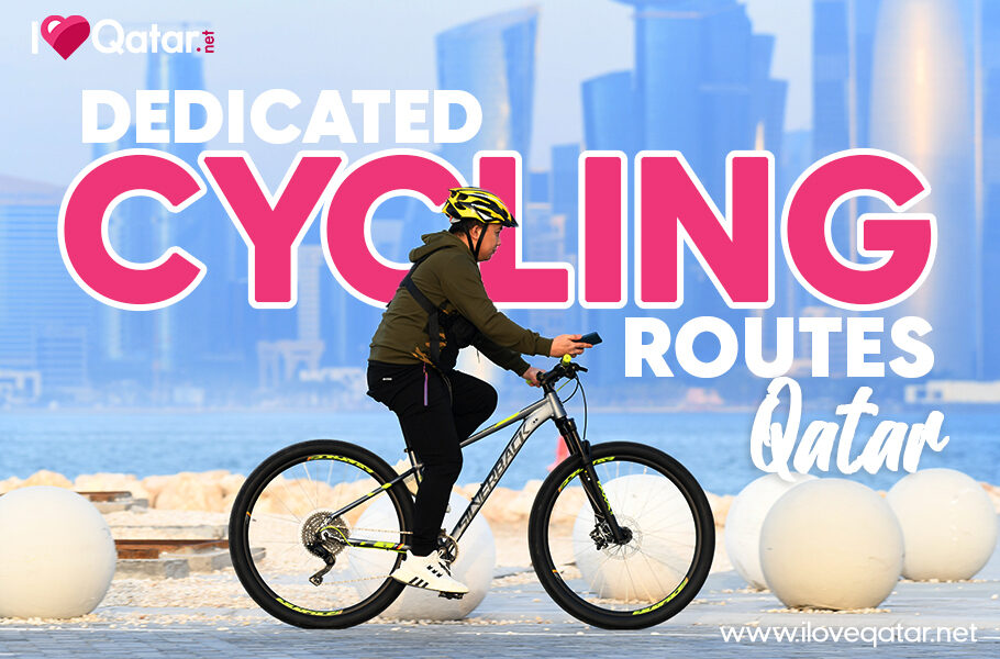 ILoveQatar.net | 7 dedicated cycling routes to try in Doha
