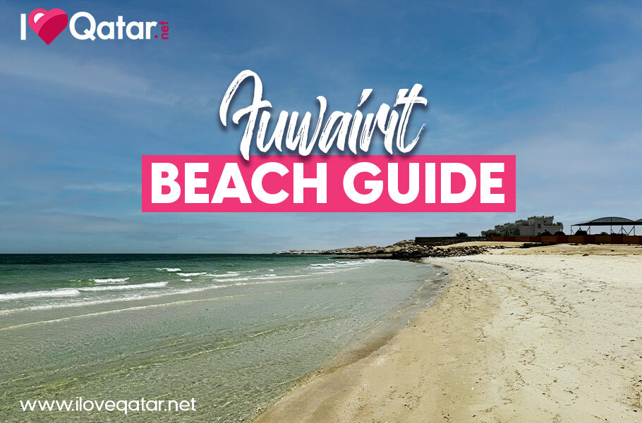 ILoveQatar.net | Explore Fuwairit Beach, one of Qatar's best public beaches