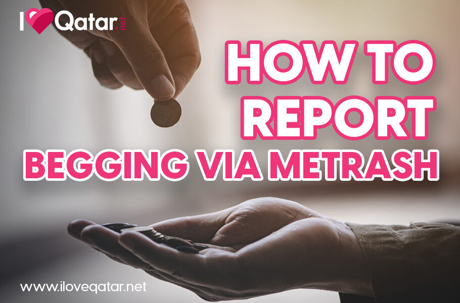 ILoveQatar.net | How to report begging in Qatar via Metrash