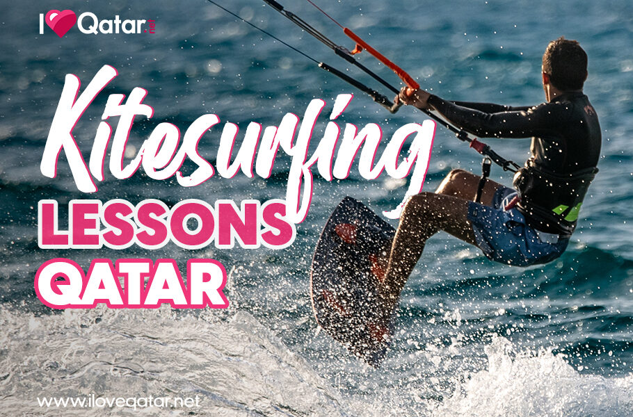 ILoveQatar.net | Where to learn kitesurfing in Qatar