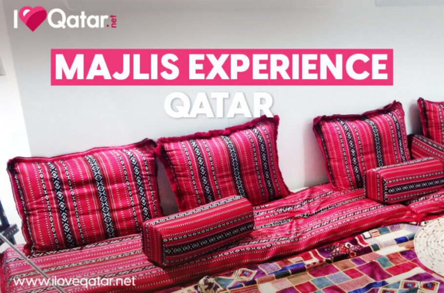 ILoveQatar.net | Majlis experience for visitors in Qatar