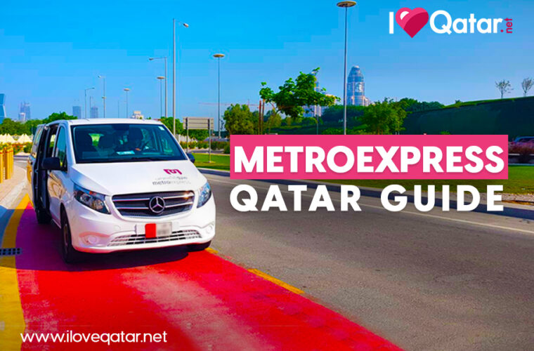 ILoveQatar.net | Metroexpress guide: how to book and where you can go