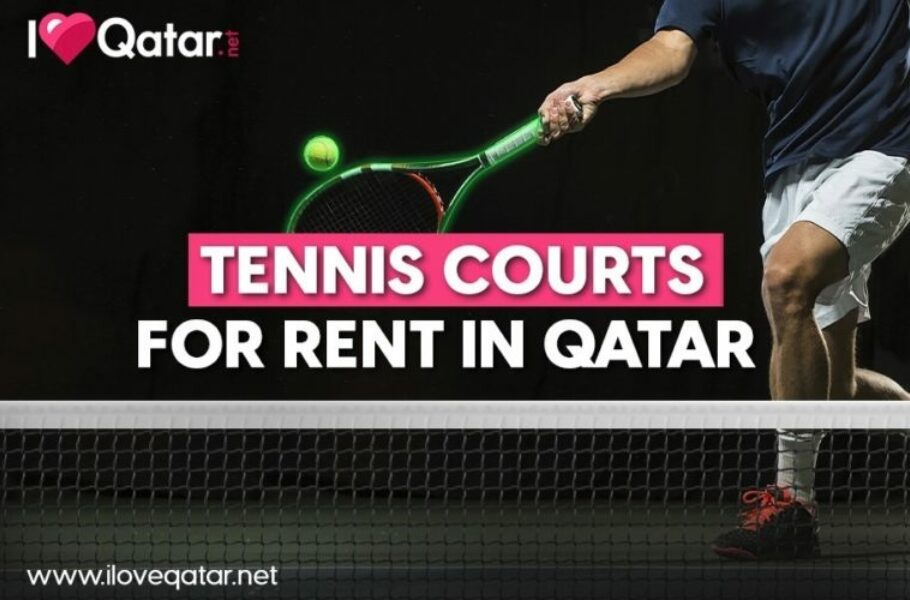ILoveQatar.net | Where to rent tennis courts in Qatar