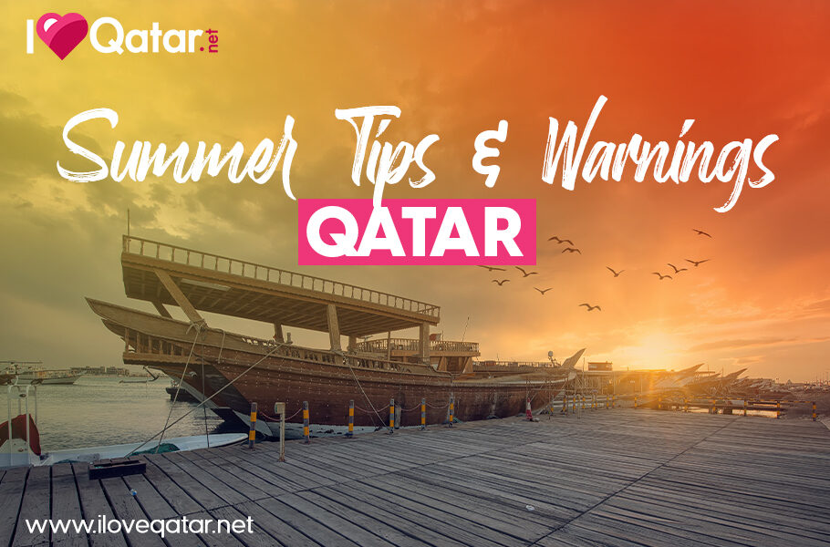 ILoveQatar.net | Summer tips & warnings if you are living in Qatar