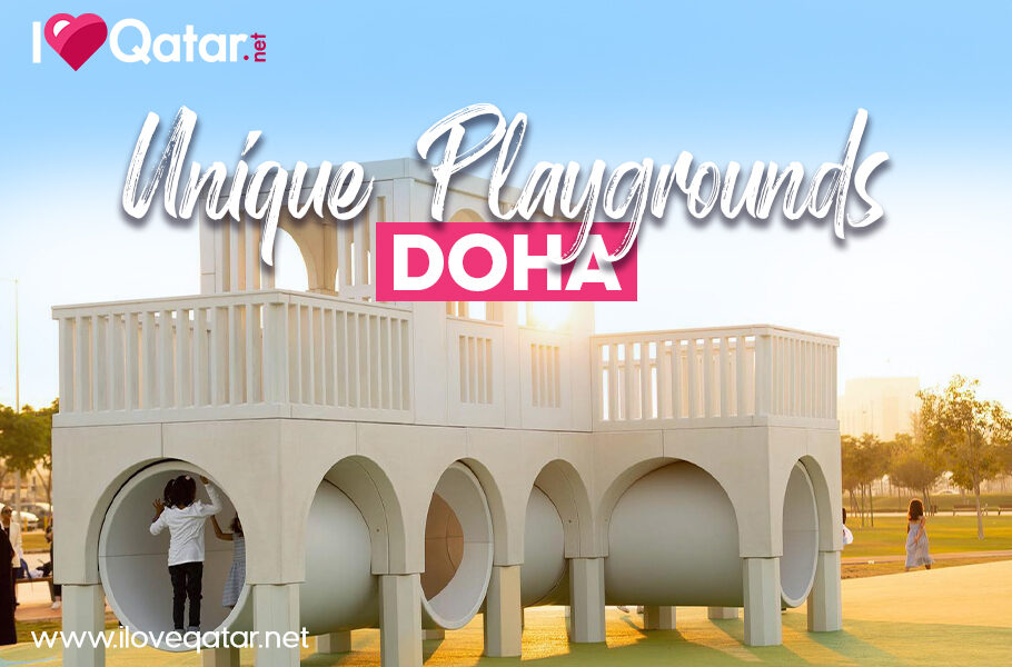 ILoveQatar.net | Unique playgrounds in Doha kids will absolutely love