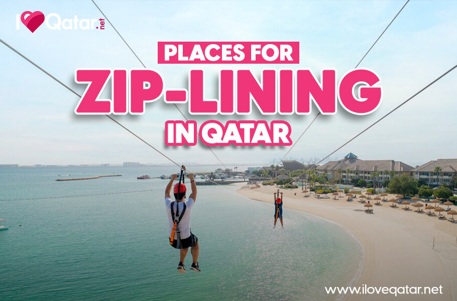 ILoveQatar.net | Where to experience zip-lining adventures in Qatar