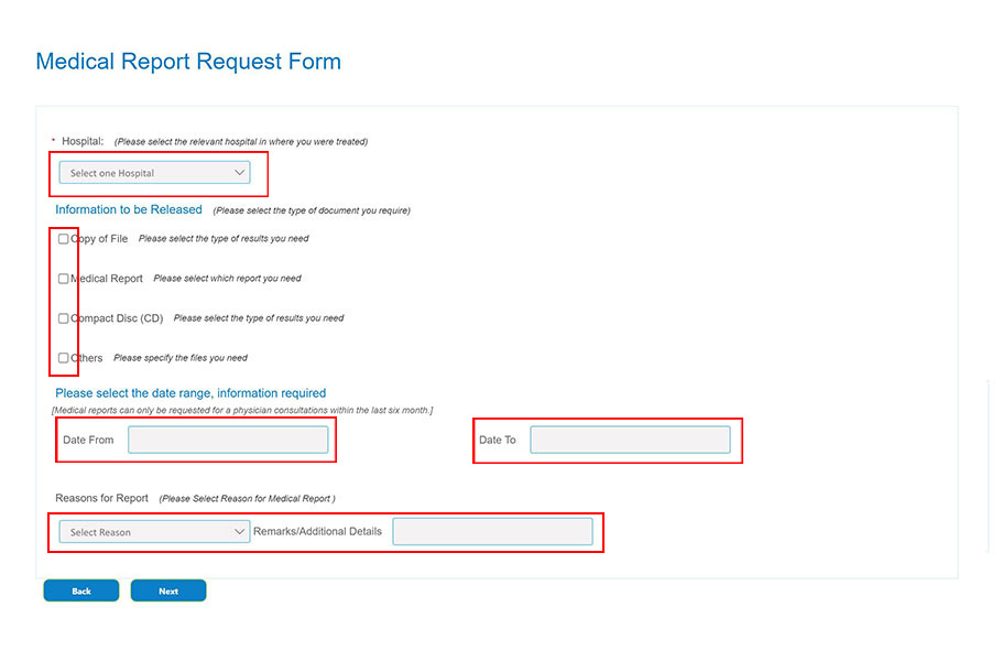 ILoveQatar.net | How to request for medical reports online via Hamad ...