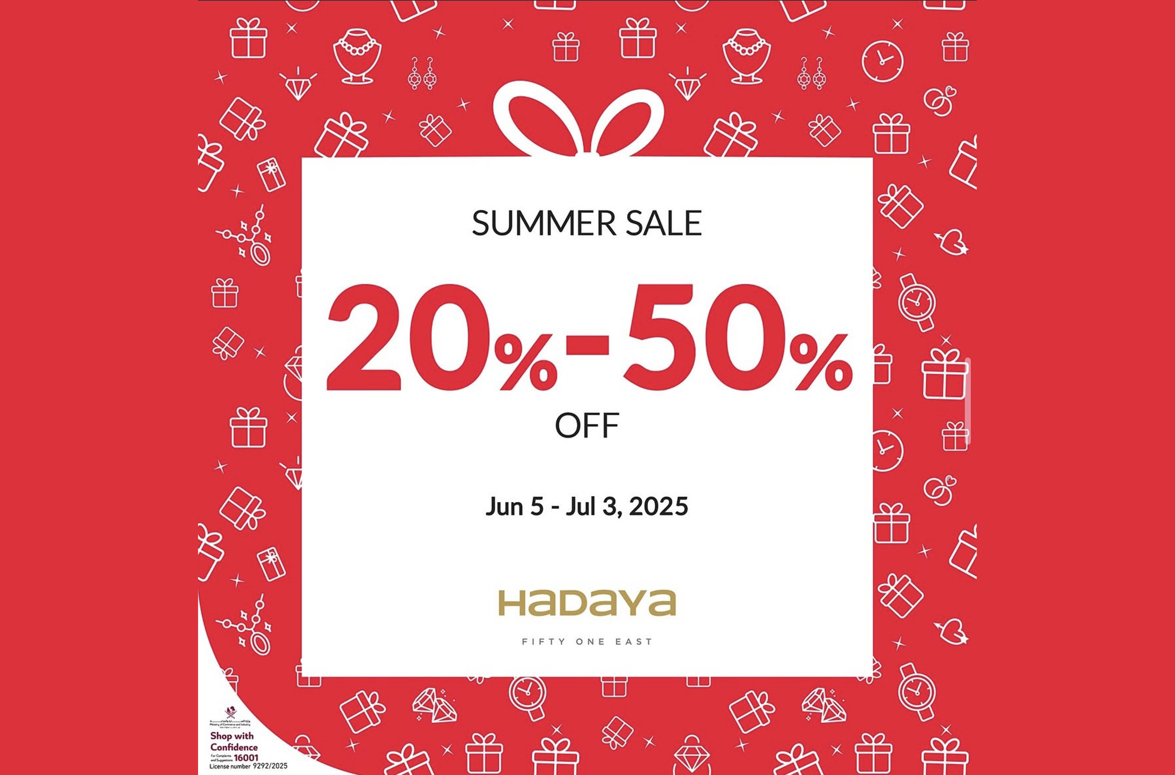 ILoveQatar.net | Special offers of the week: 29 June - 5 July 2025