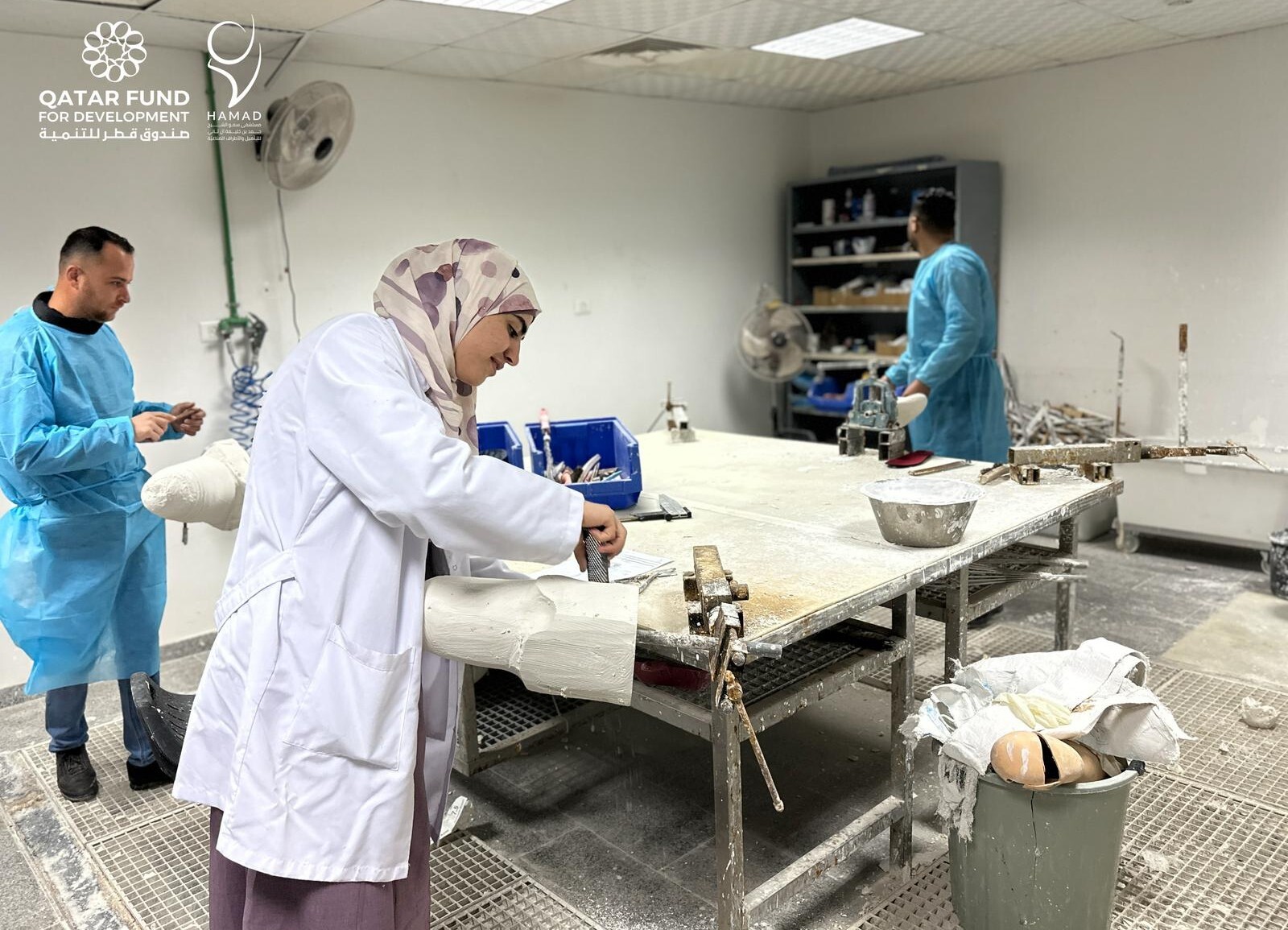 ILoveQatar.net | Hamad Hospital in Gaza to resume rehabilitation and ...