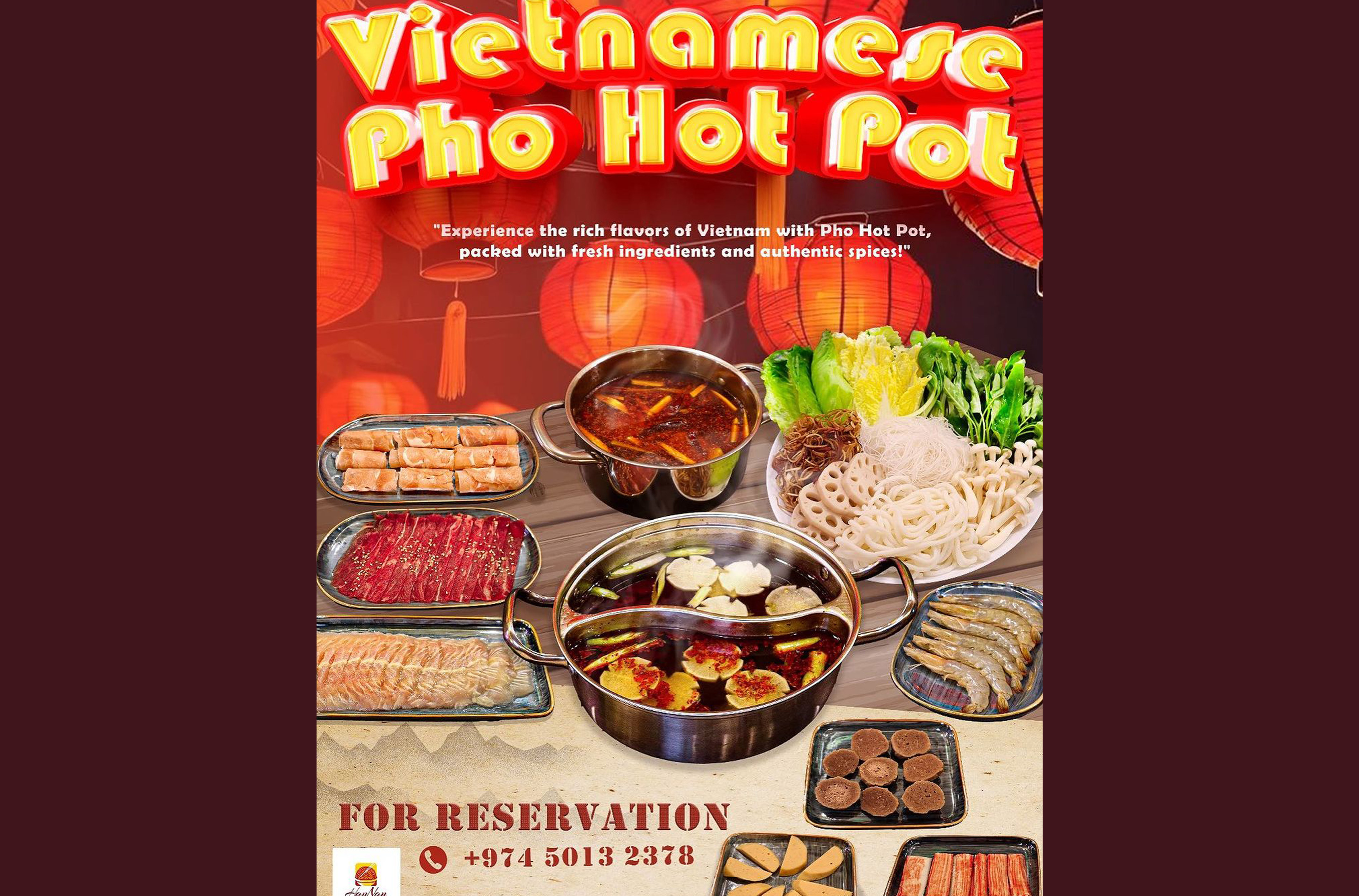 ILoveQatar.net | Places to try hot pot in Qatar