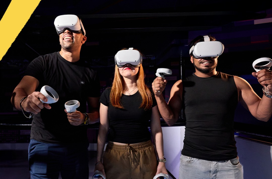 ILoveQatar.net | Places to try VR games & experiences