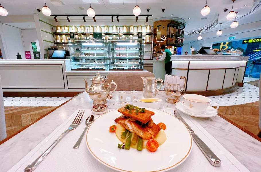 ILoveQatar.net | Must-try restaurants & cafes at Hamad International ...