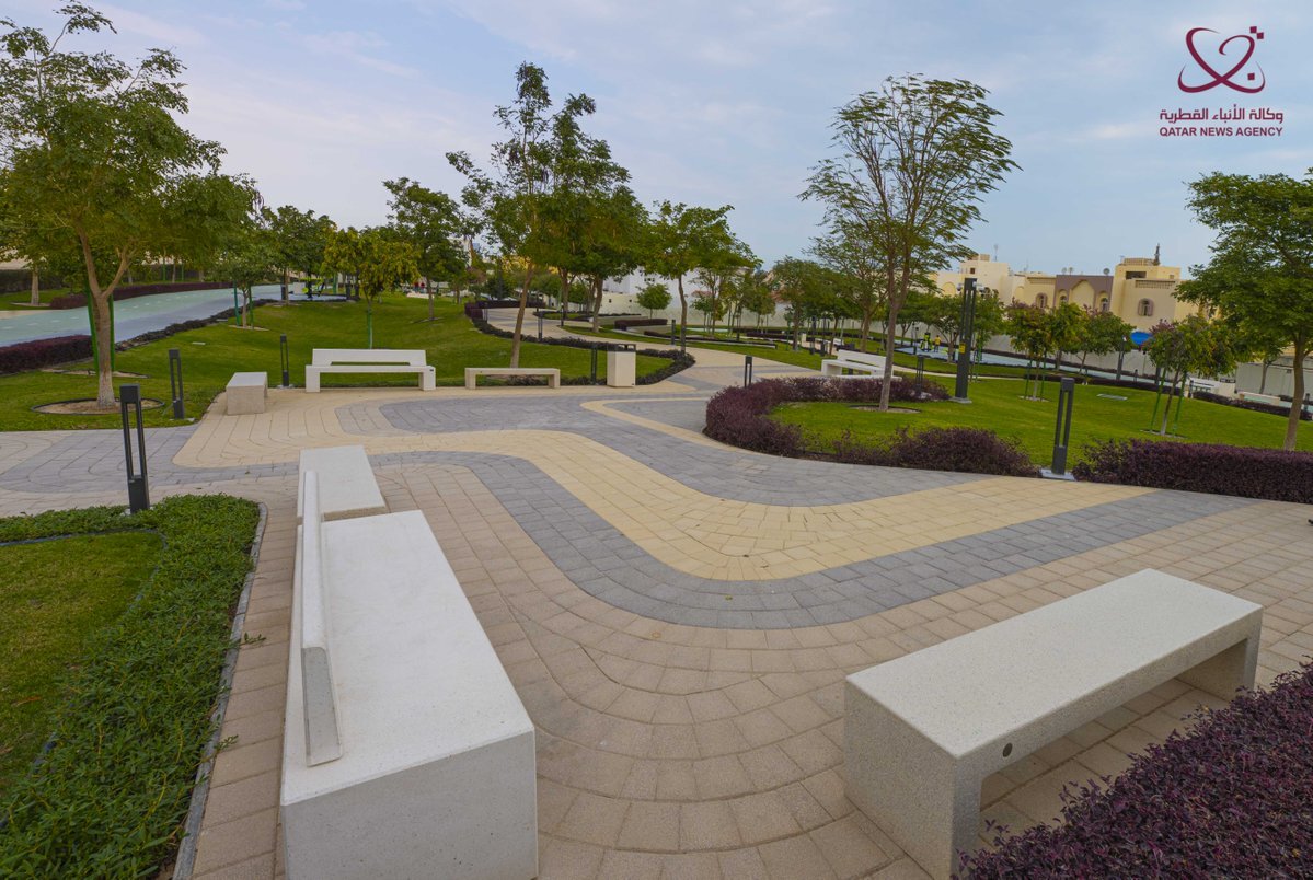 ILoveQatar.net | Ministry inaugurates Hazm Al Markhiya Park (Al Hazm ...