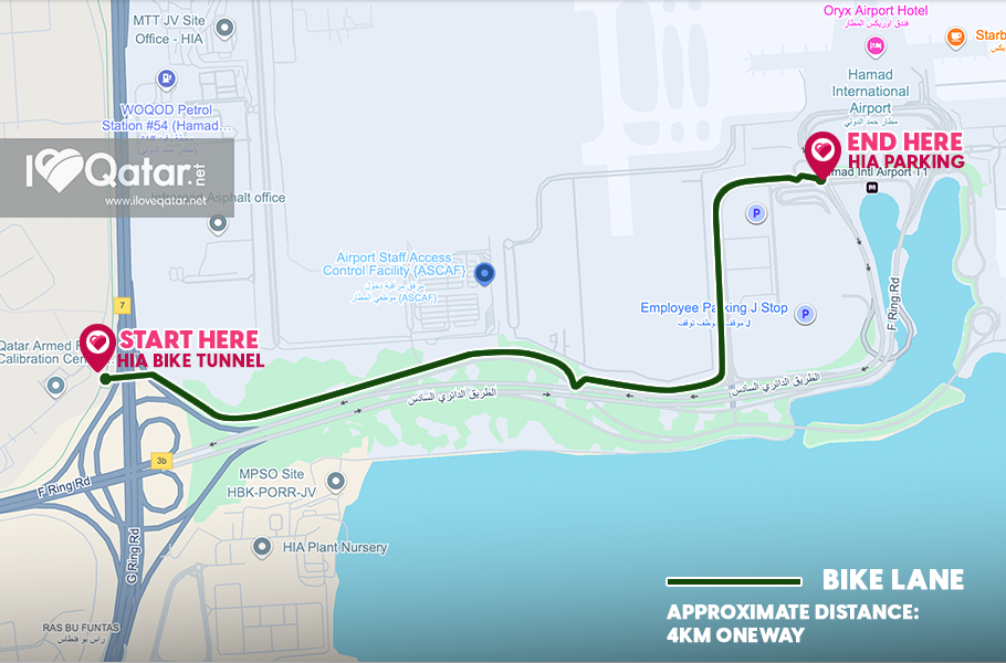 ILoveQatar.net | 7 dedicated cycling routes to try in Doha