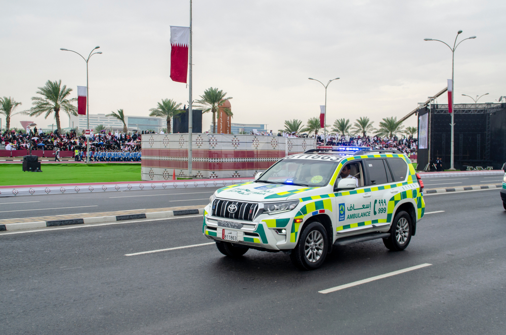 ILoveQatar.net | Everything you need to know about HMC's Ambulance ...