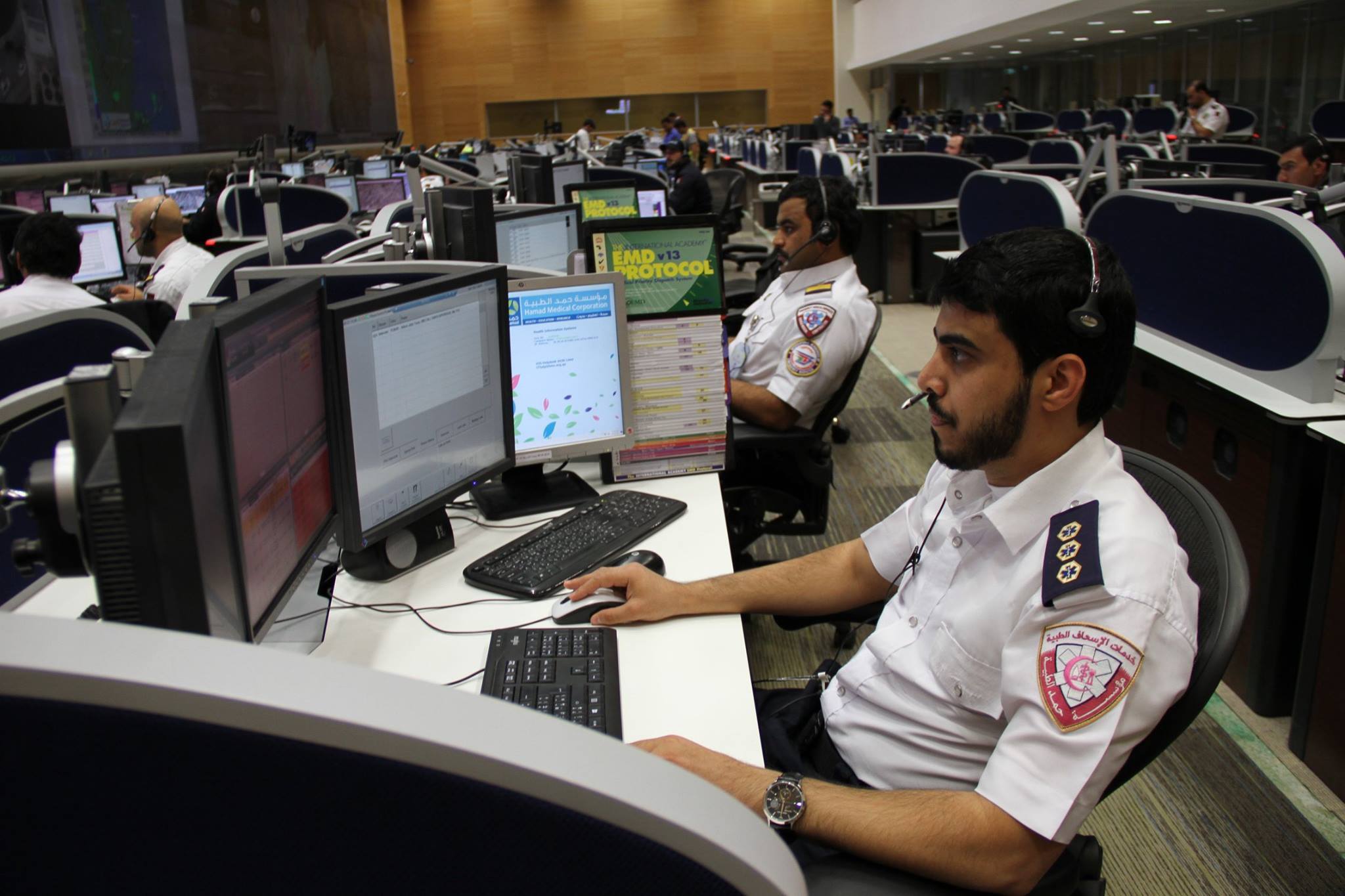 ILoveQatar.net | Everything you need to know about HMC's Ambulance ...
