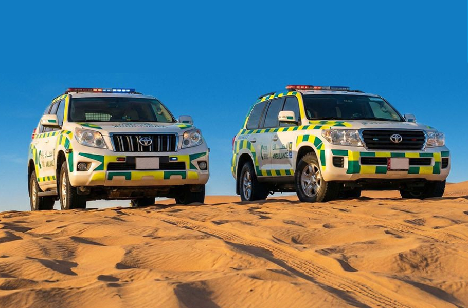 ILoveQatar.net | Everything you need to know about HMC's Ambulance ...