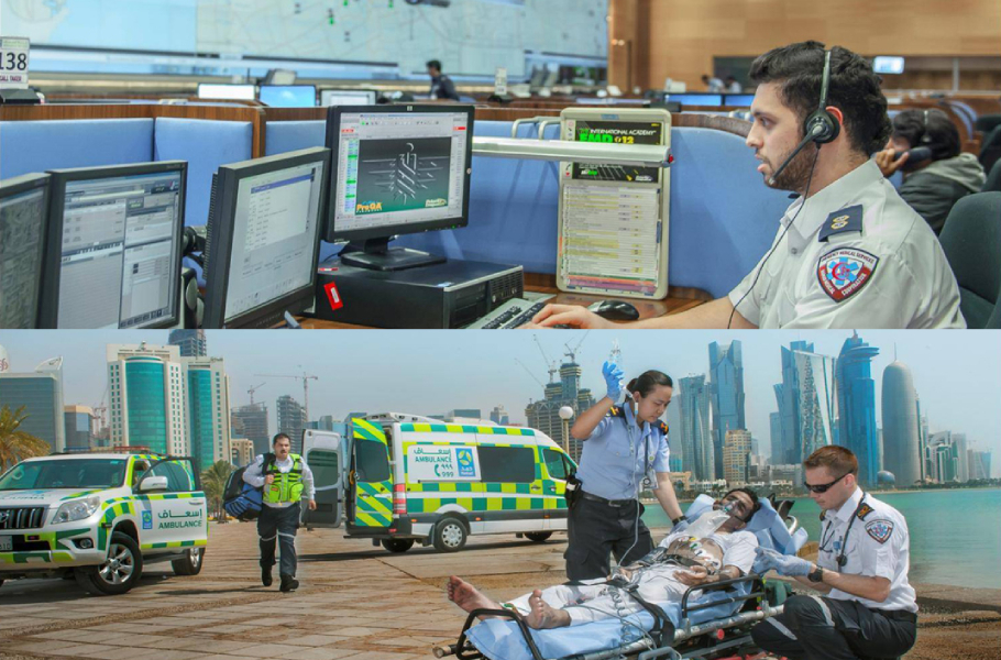 ILoveQatar.net | Everything you need to know about HMC's Ambulance ...
