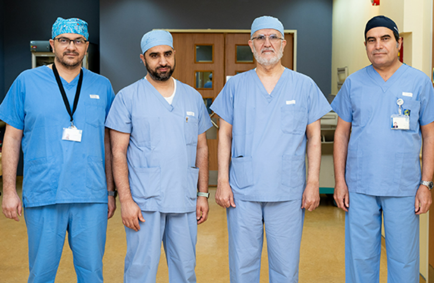 ILoveQatar.net | HMC performs cutting-edge robotic-assisted coronary ...