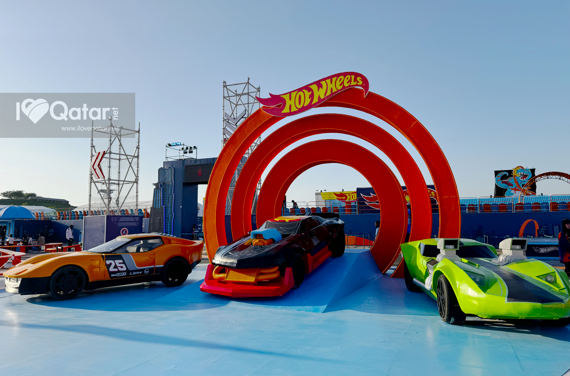 ILoveQatar.net | What to check out at Hot Wheels Speed City Qatar 2026