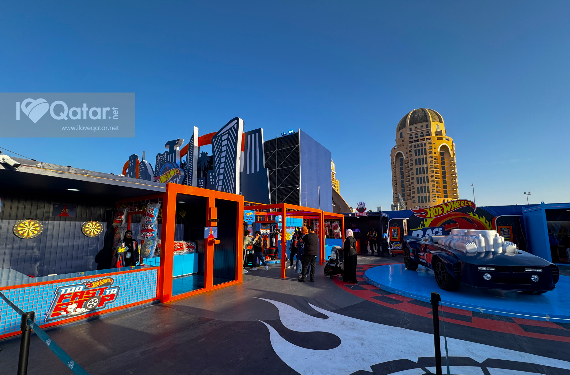 ILoveQatar.net | What to check out at Hot Wheels Speed City Qatar 2026