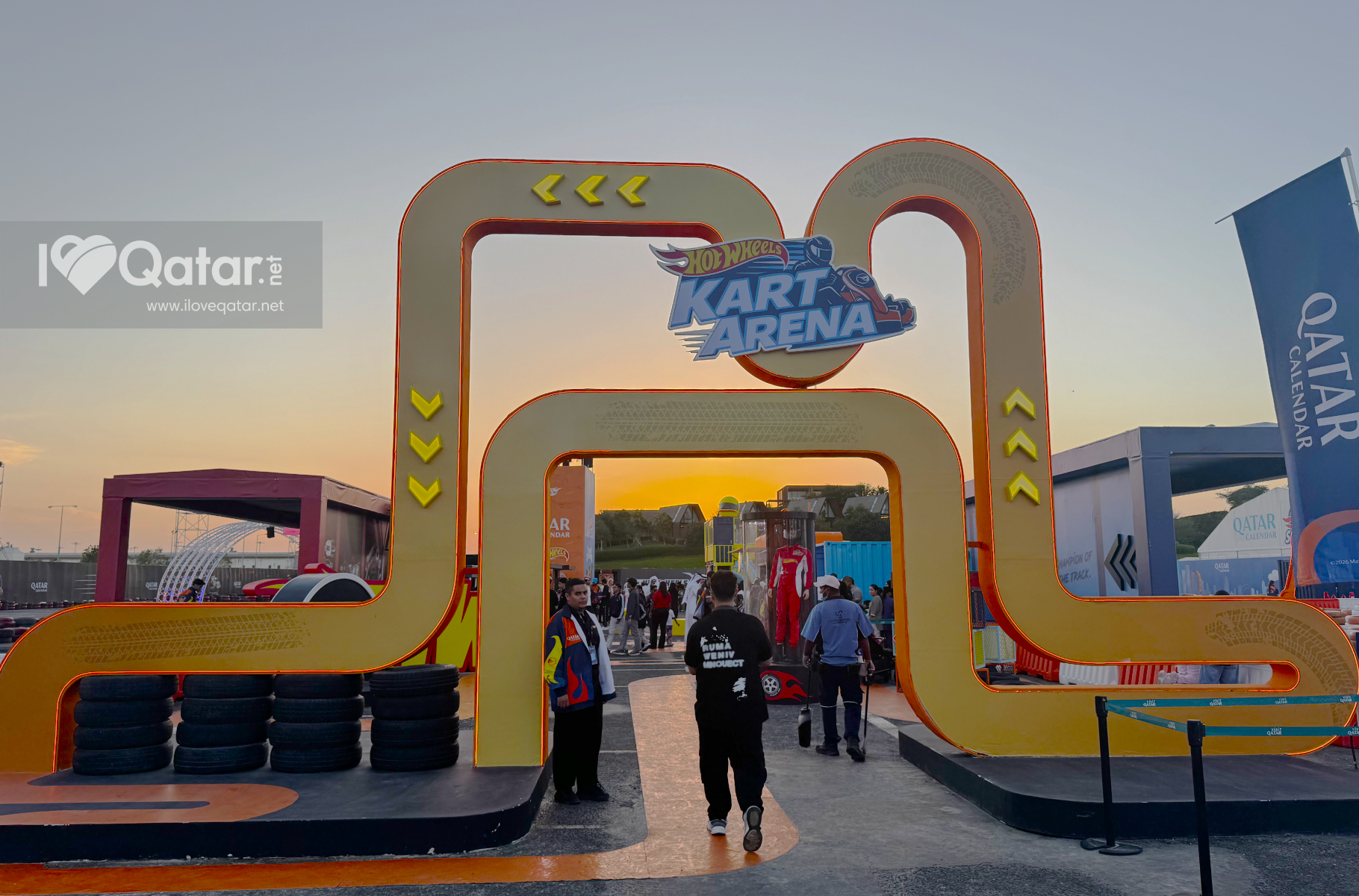 ILoveQatar.net | What to check out at Hot Wheels Speed City Qatar 2026