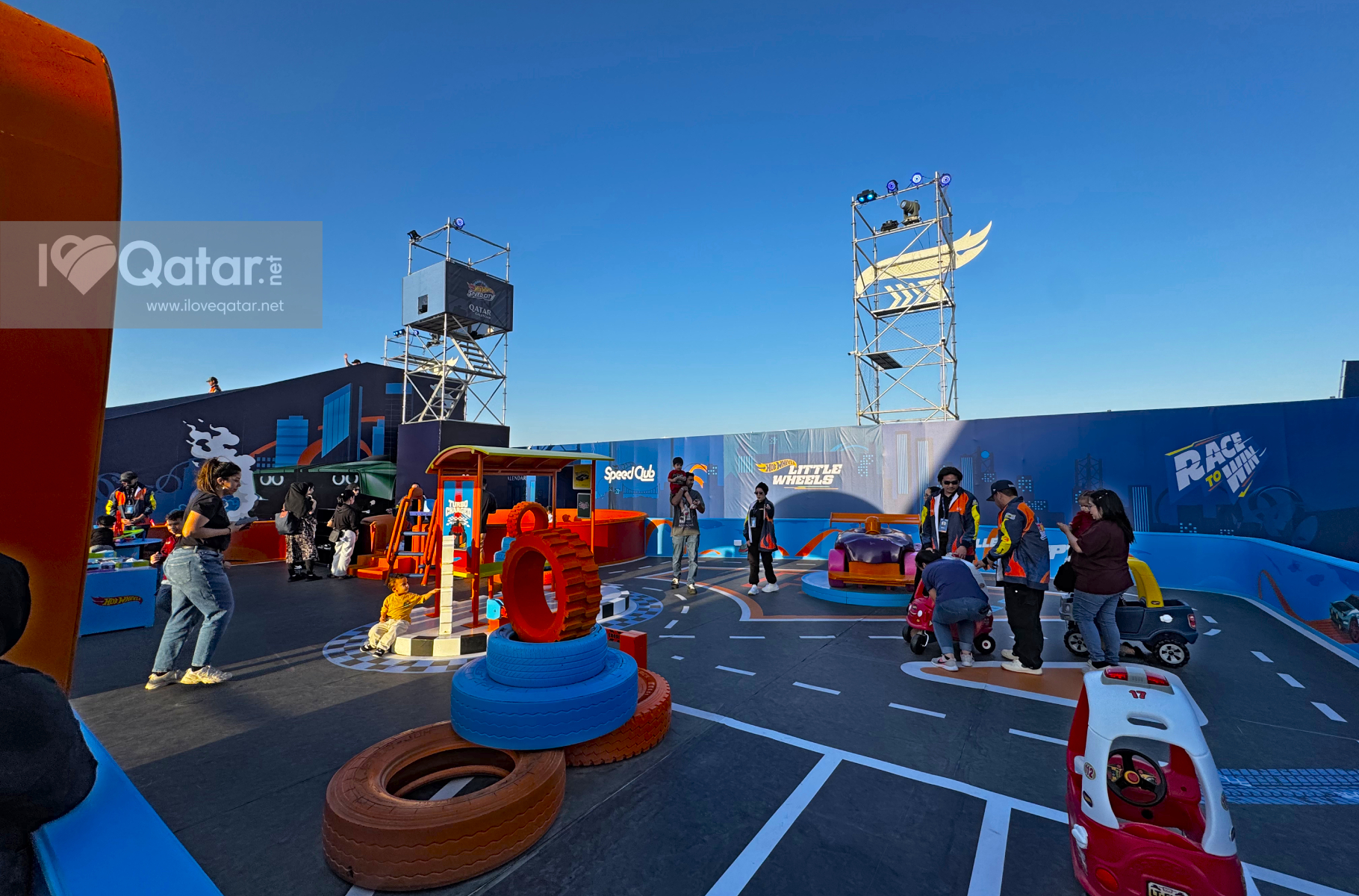 ILoveQatar.net | What to check out at Hot Wheels Speed City Qatar 2026