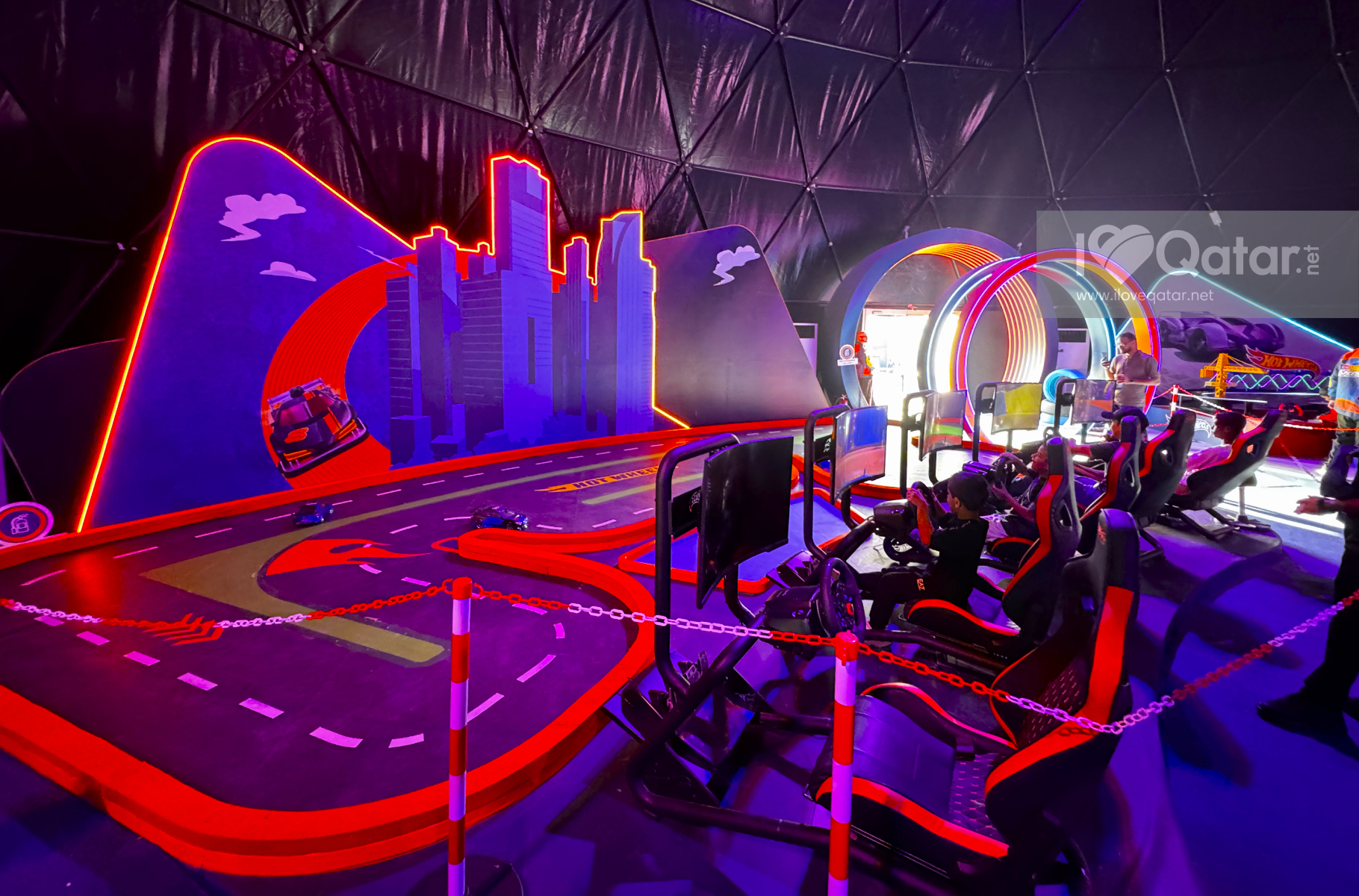 ILoveQatar.net | What to check out at Hot Wheels Speed City Qatar 2026