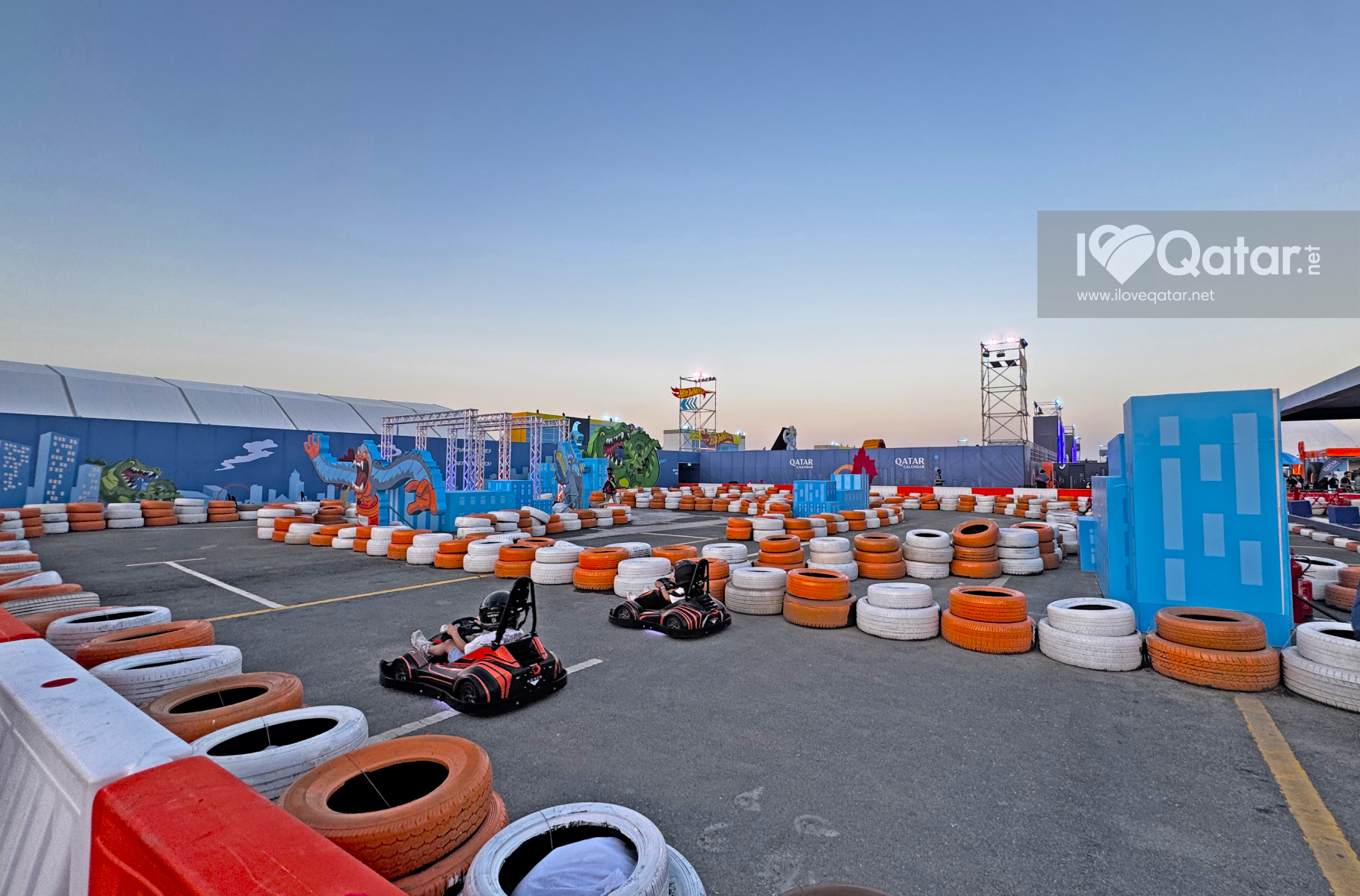 ILoveQatar.net | What to check out at Hot Wheels Speed City Qatar 2026