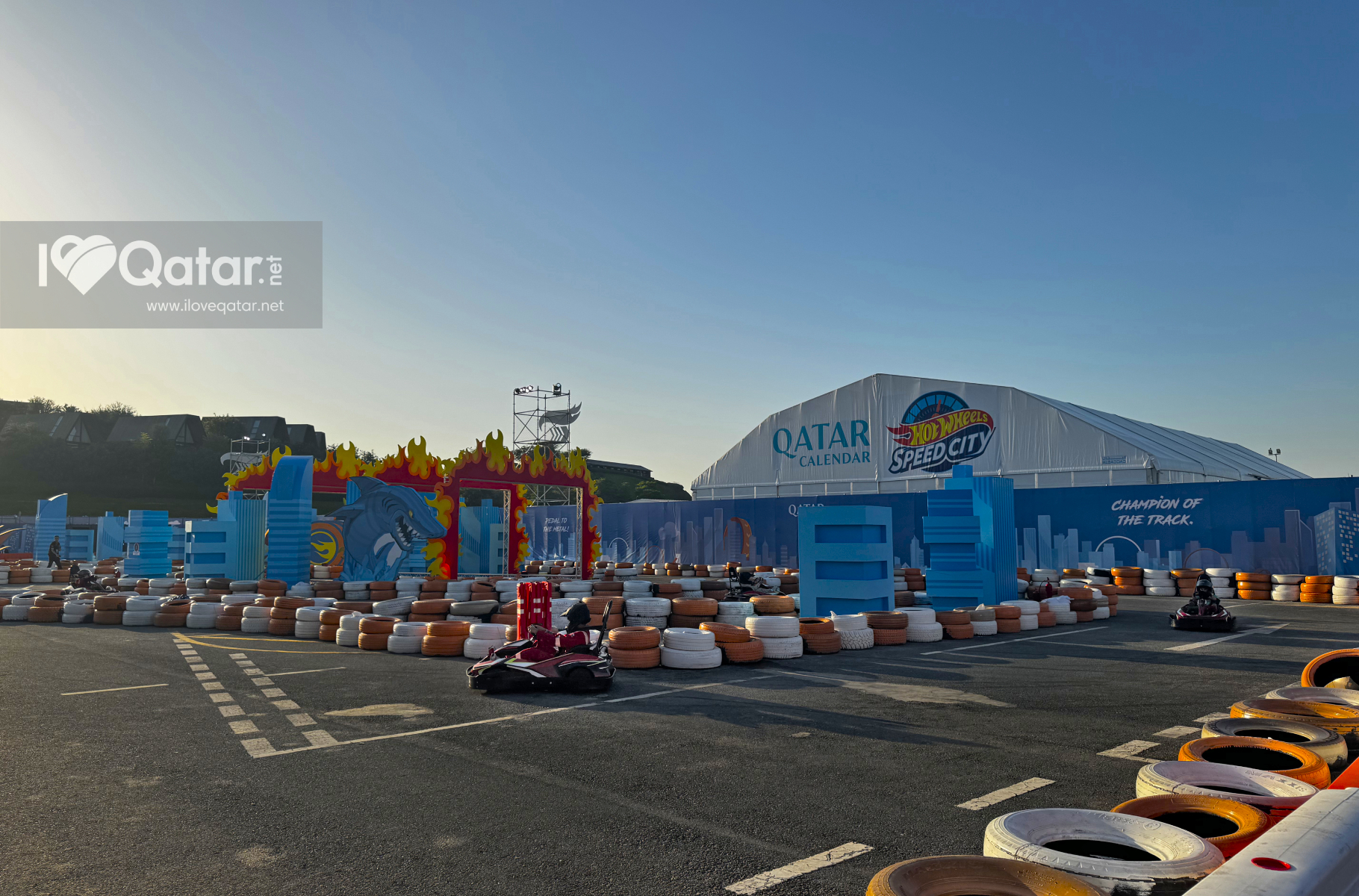 ILoveQatar.net | What to check out at Hot Wheels Speed City Qatar 2026