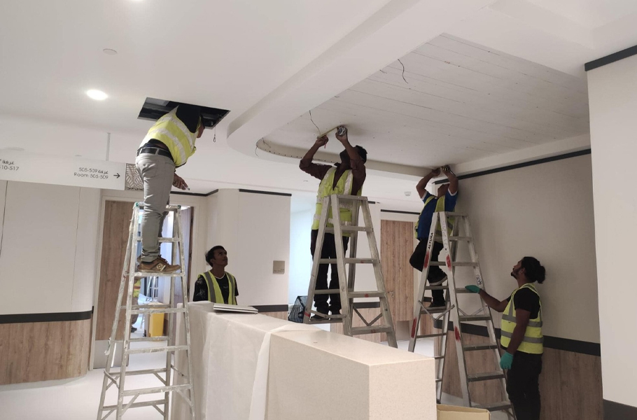 ILoveQatar.net | Carpentry, painting, plumbing & electrical services in ...