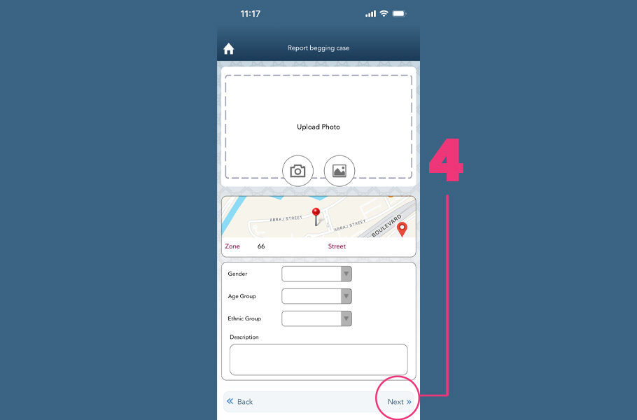 ILoveQatar.net | How to report cases of begging in Qatar