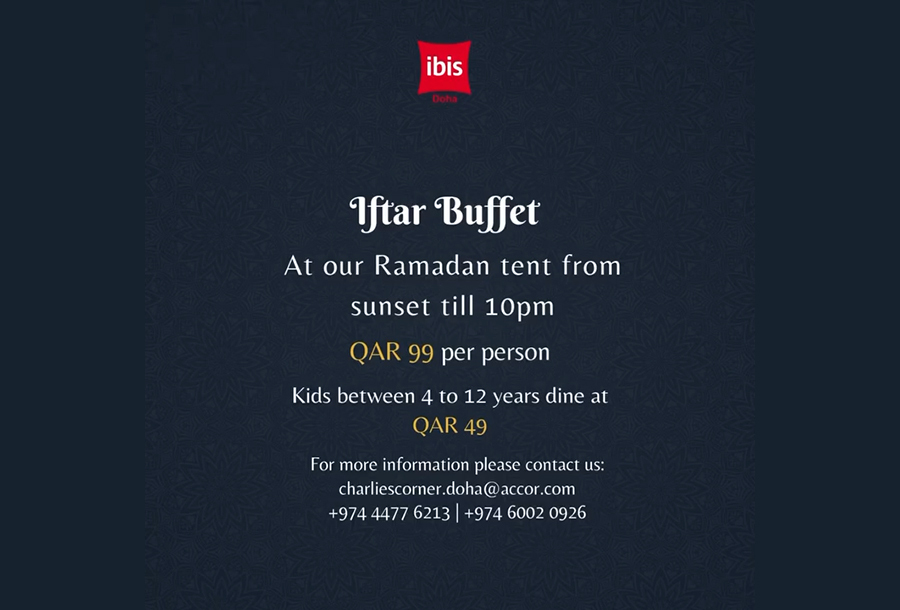 ILoveQatar.net | Where to enjoy group Iftar in Qatar this Ramadan 2025