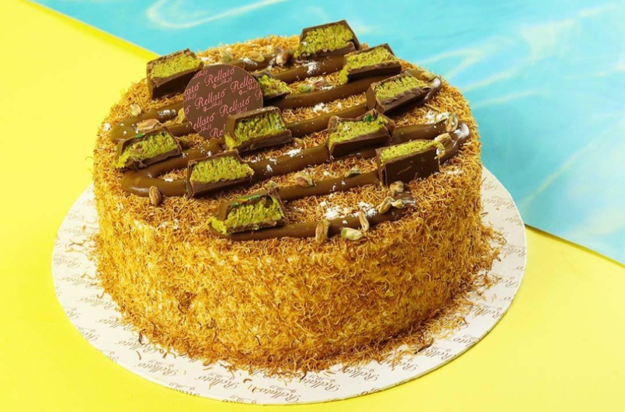 ILoveQatar.net | Unique pistachio kunafa chocolate desserts to try in Doha
