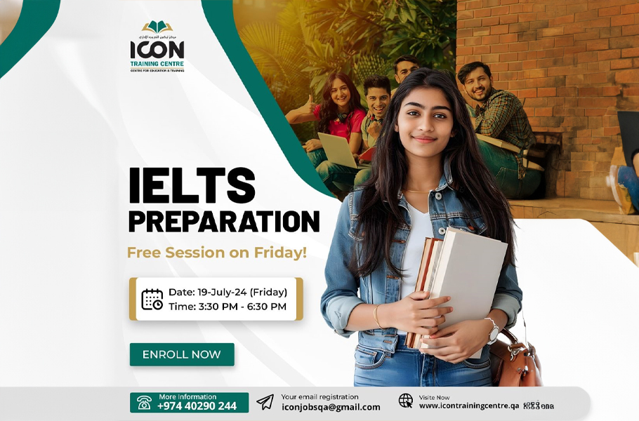 ILoveQatar.net | Where to get IELTS tuition in Qatar