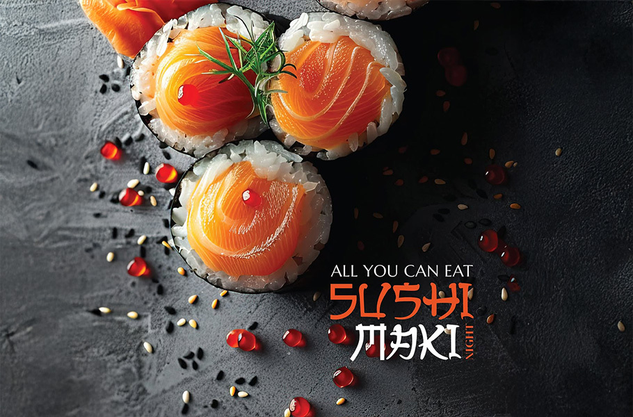 ILoveQatar.net | 15 places to eat unlimited sushi in Qatar