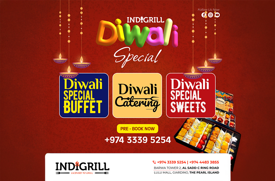 ILoveQatar.net | Celebrate Diwali 2025 with these festive food offers ...