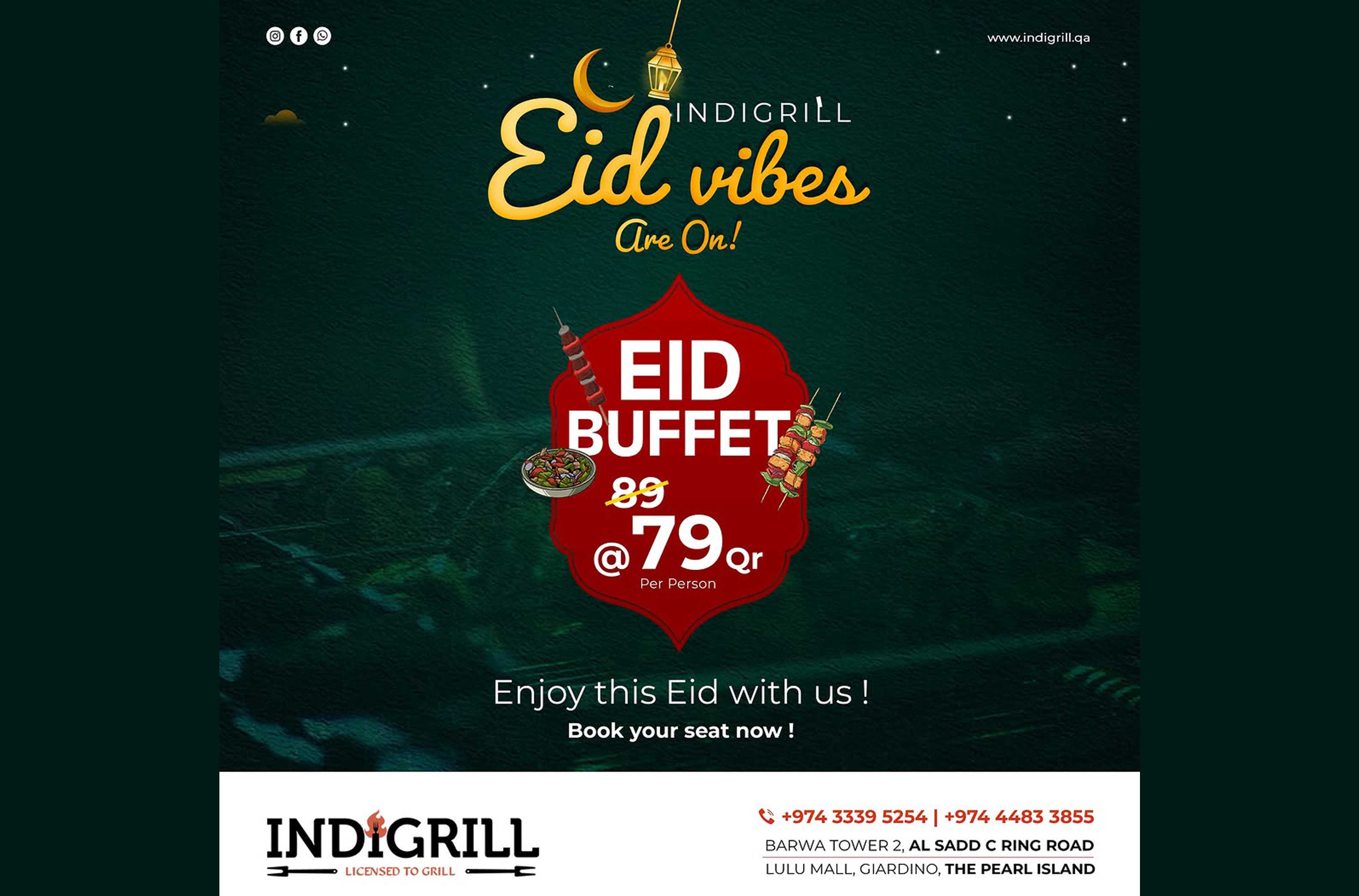 ILoveQatar.net | Dining deals of the week: 30 March - 5 April 2025