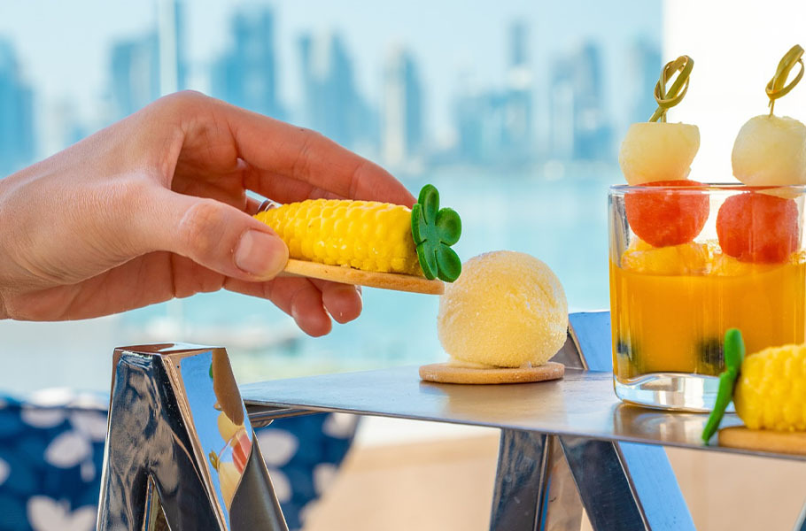 ILoveQatar.net | Where to enjoy afternoon tea in Qatar