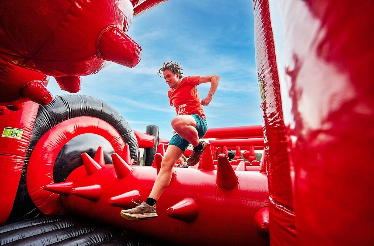 ILoveQatar.net | InflataRUN Doha 2023 - a fun family-friendly outdoor event