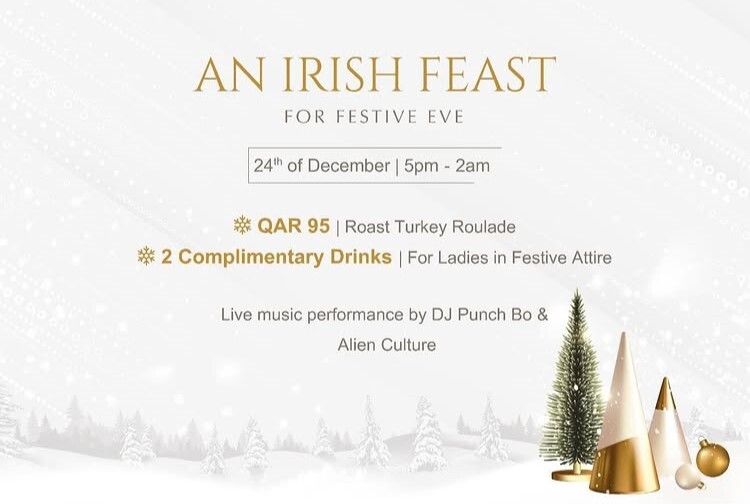 ILoveQatar.net | Festive dining deals to check out in Qatar [2024]