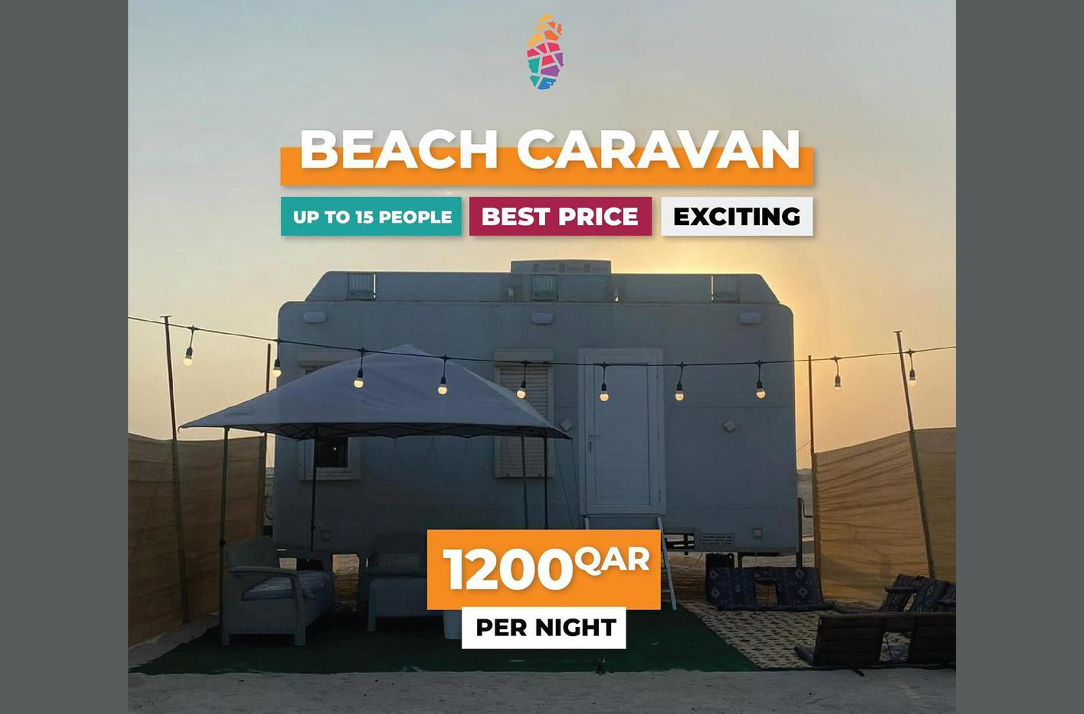 ILoveQatar.net | Spots to rent caravans & cabins in Qatar for your next ...