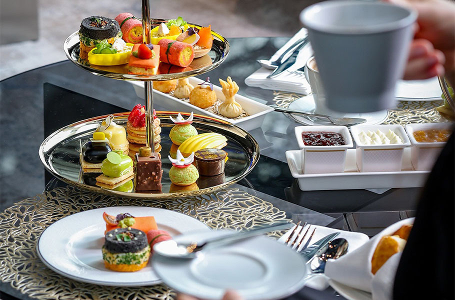 ILoveQatar.net | Where to enjoy afternoon tea in Qatar